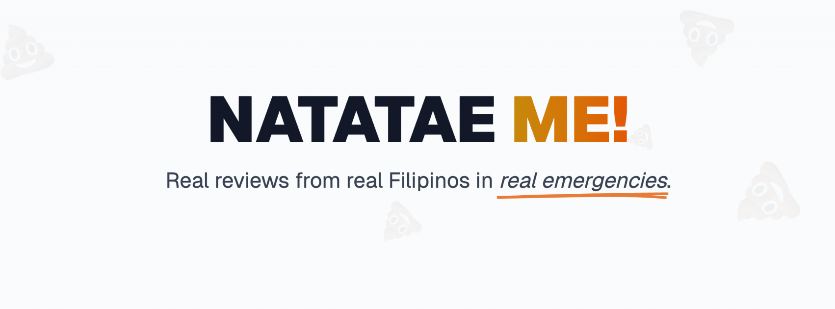NATATAE ME! Real reviews from real Filipinos in real emergencies
